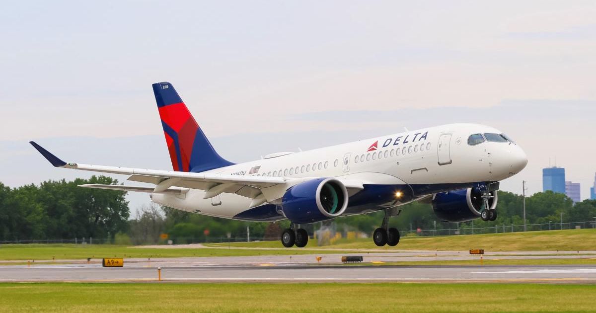 Quieter Aircraft Flying Into Delta’s Fleet | Metropolitan Airports ...