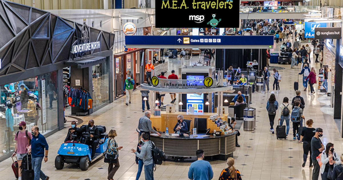 Annual MEA Weekend to Spur Travel at MSP Airport | Metropolitan ...