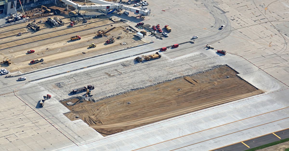 MAC Facts: MSP Airfield Construction | Metropolitan Airports Commission