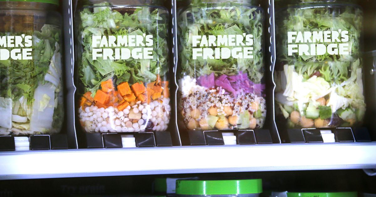 MSP Airport Launches Healthy Meal Vending Machines | Metropolitan ...