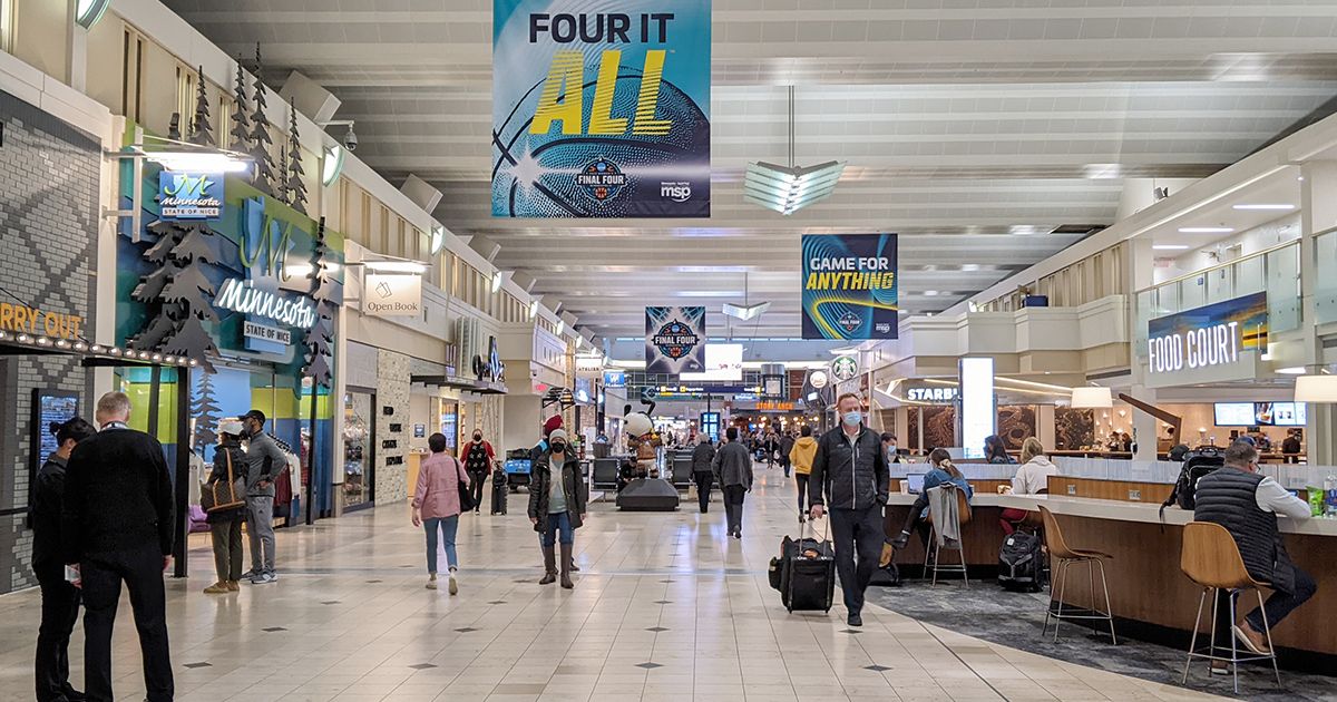 MSP Airport Welcomes NCAA Women’s Final Four Fans and Teams ...