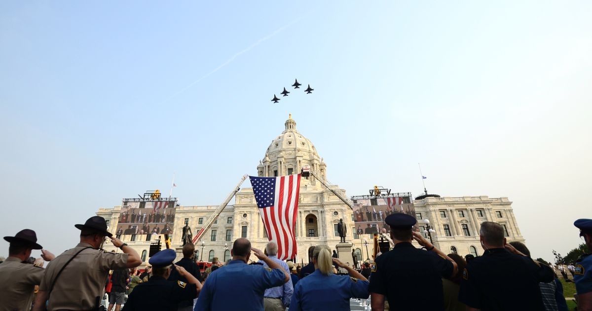 Aircraft Flyovers in Remembrance of 9/11 | Metropolitan Airports Commission
