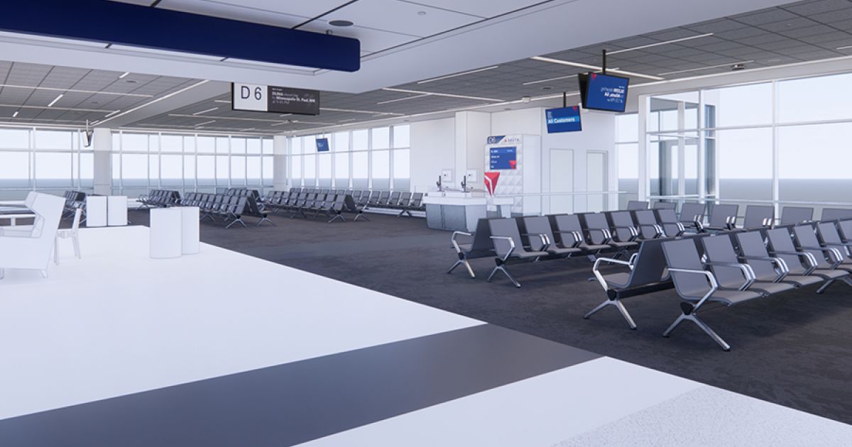 Largest Makeover Ever of MSP Airport Concourses Now Underway ...