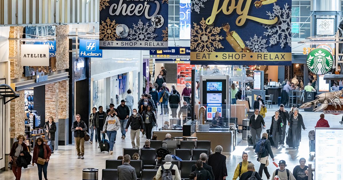MSP Prepares for Final Holiday Travel Push of 2023 | Metropolitan ...
