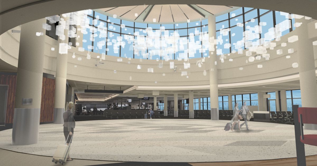 MSP Airport Unveils Design for Hanging Sculpture in Terminal 1 ...