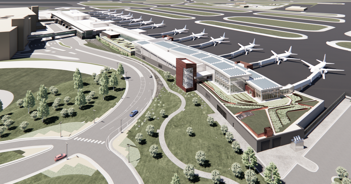 Terminal 2 North Expansion | Metropolitan Airports Commission
