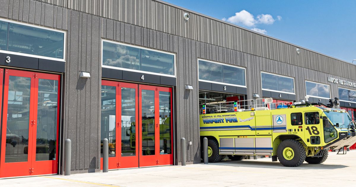New fire station highlights public safety investments at MSP Airport ...