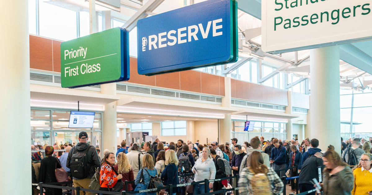 MSP Airport expands security line program to Terminal 1 | Metropolitan ...