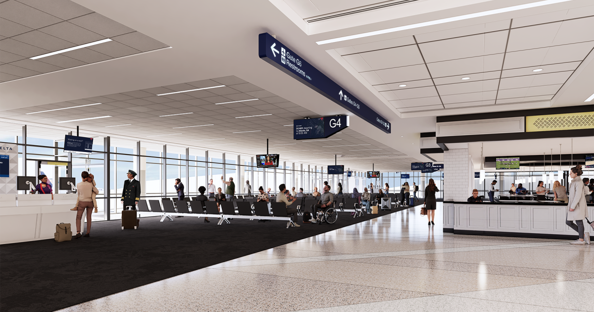 Passengers experiencing first set of updated gates, concourses at MSP ...