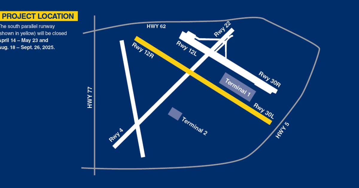 Runway Construction | Metropolitan Airports Commission