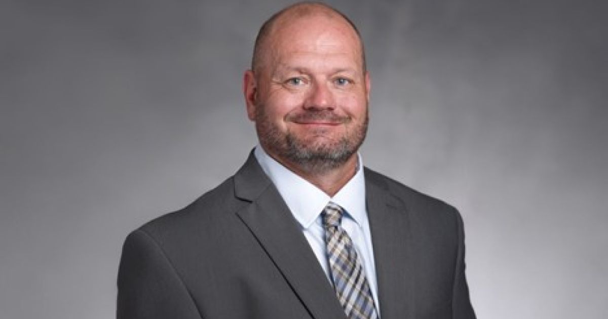 Mark Rudolph promoted to assistant director of field maintenance ...