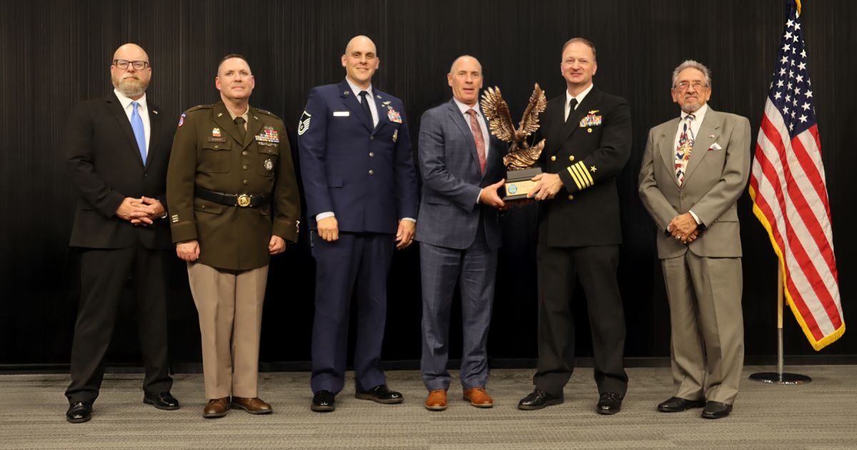 MAC receives Secretary of Defense Employer Support Freedom Award ...