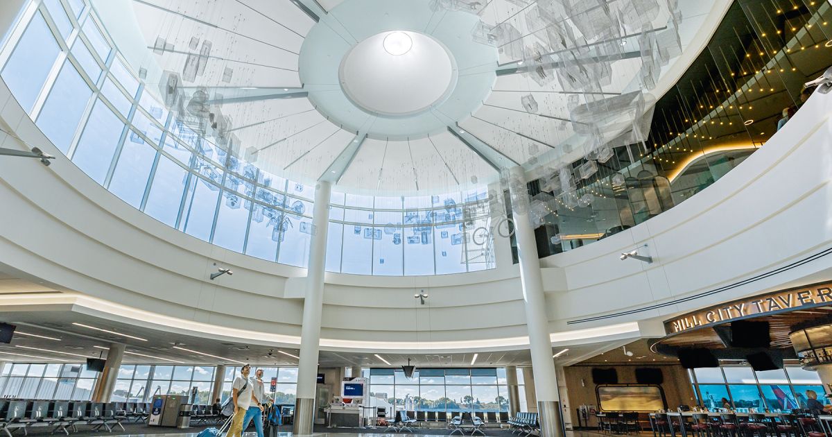 Floating cloud of cherished treasures inspires wonder at MSP ...